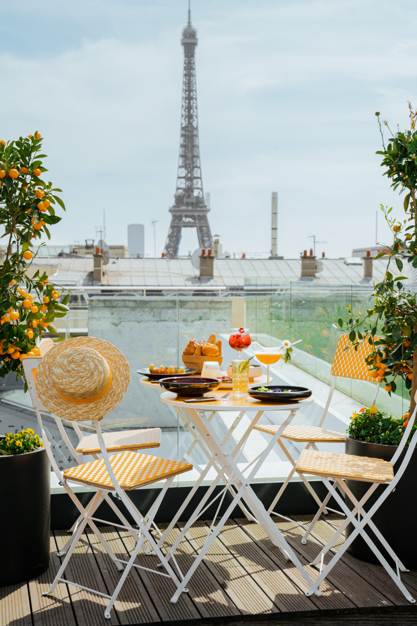 Trois rooftops parisiens pour un moment magique – My Beautyfuel Food